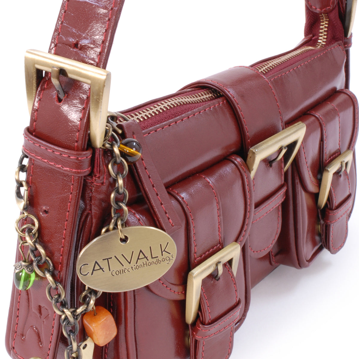 Leather Top Handle Bag | Natalie | Catwalk Collection Handbags
