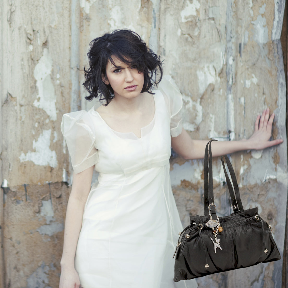 Women's Leather Shoulder Bag | Alice | Catwalk Collection Handbags