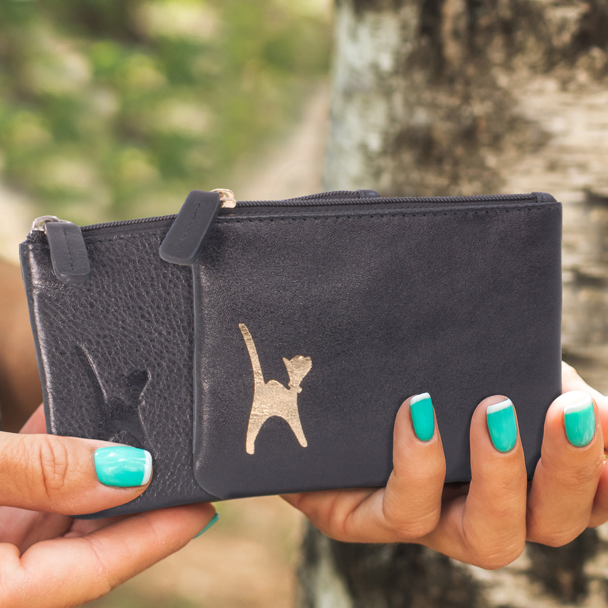 Small Leather Coin Purse | Mimi |Catwalk Collection Handbags