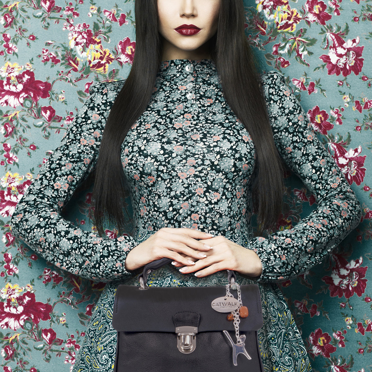 Leather Handbag | Pandora | Catwalk Collection Handbags