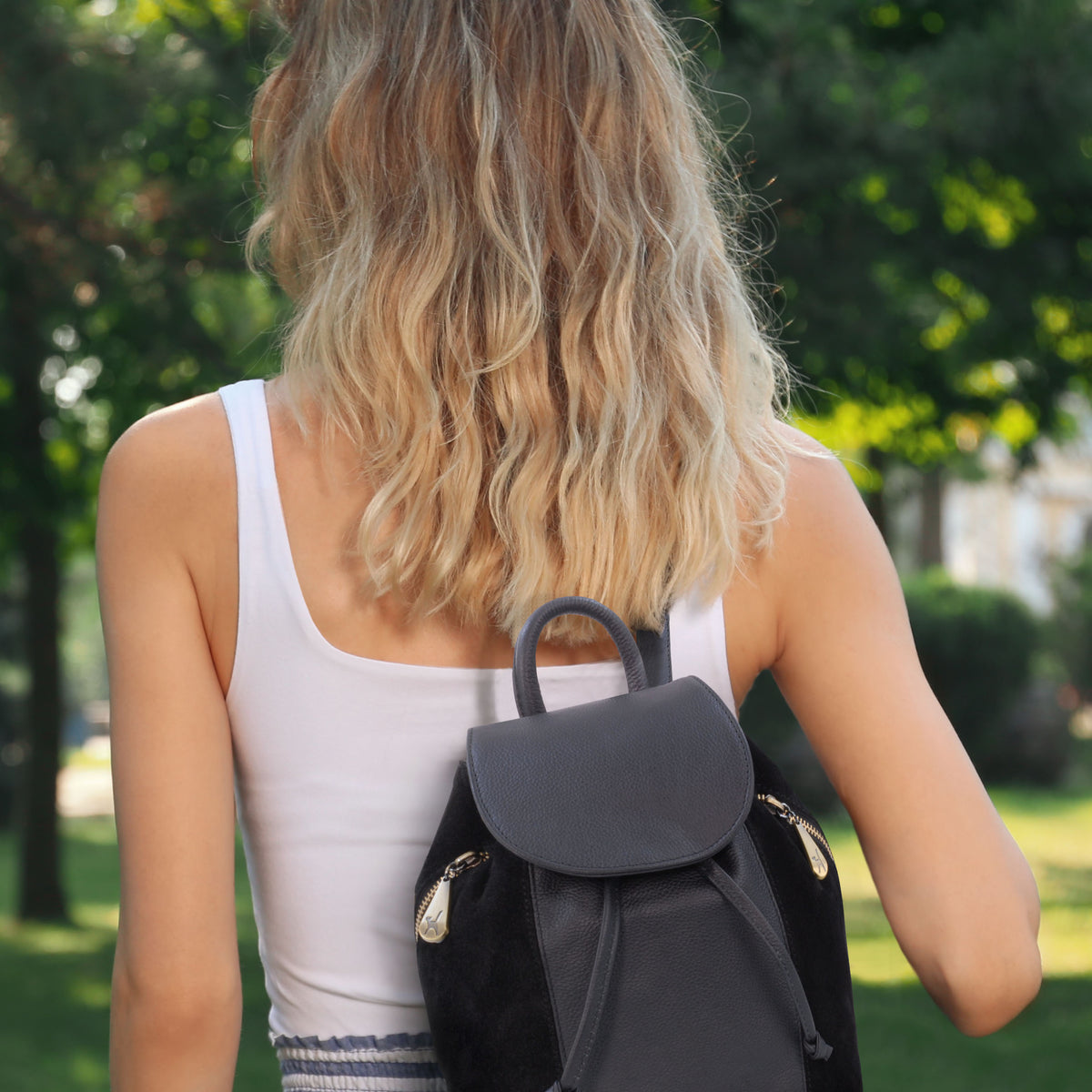 Leather Backpack | Pixie | Catwalk Collection Handbags